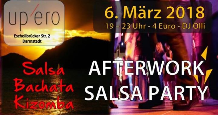 Salsa Afterwork in der Upéro-Skybar - LaLASalsa - Tanzkurse